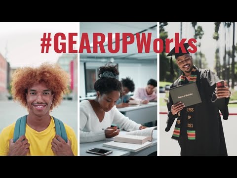 National GEAR UP Week 2024 - YouTube