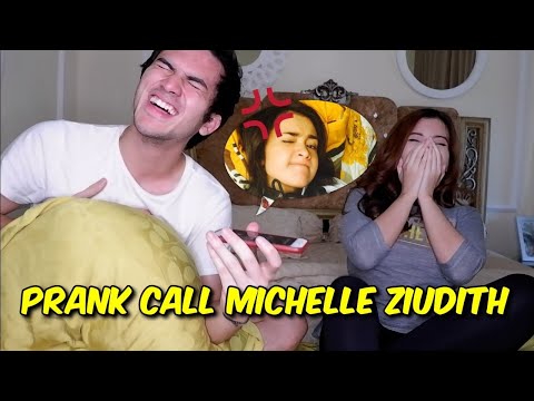 PRANK CALL MICHELLE ZIUDITH WITH RIZKY NAZAR
