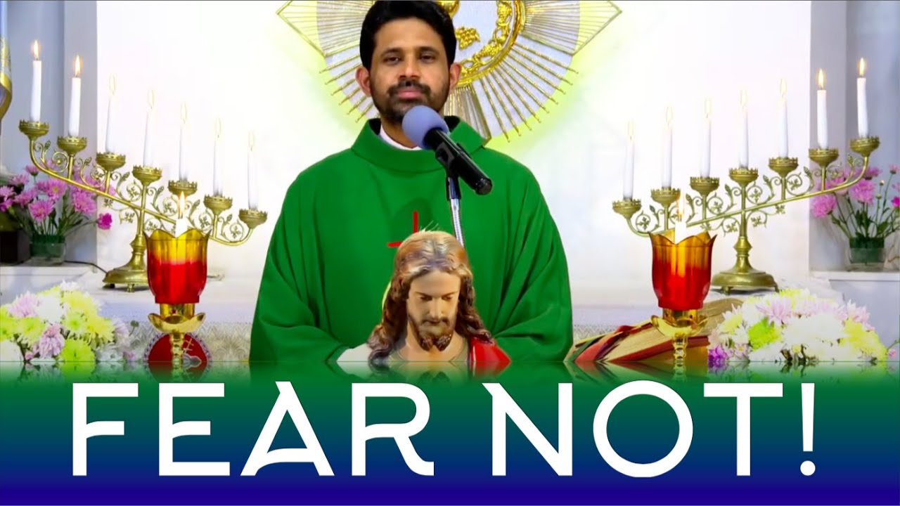 Fr Antony Parankimalil VC - Fear not! - YouTube