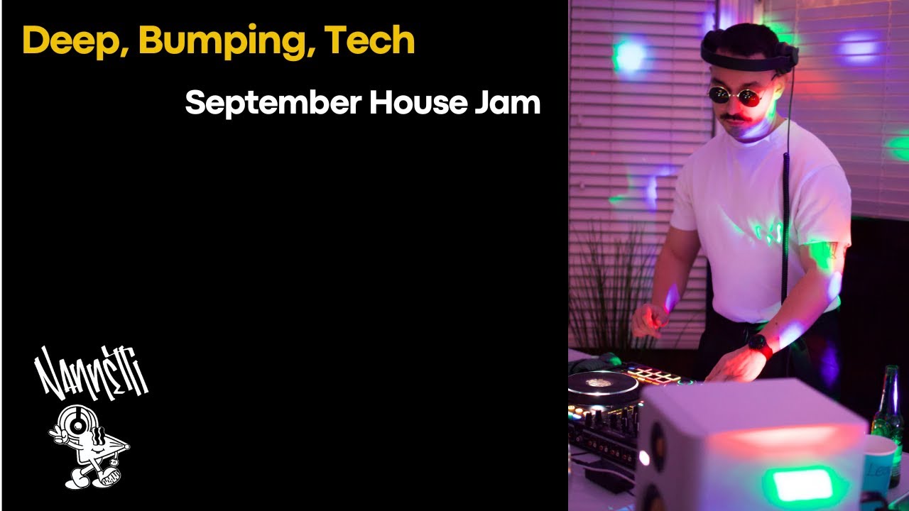 September House Jam - Deep, tech bumping house set (Uploaded From ...