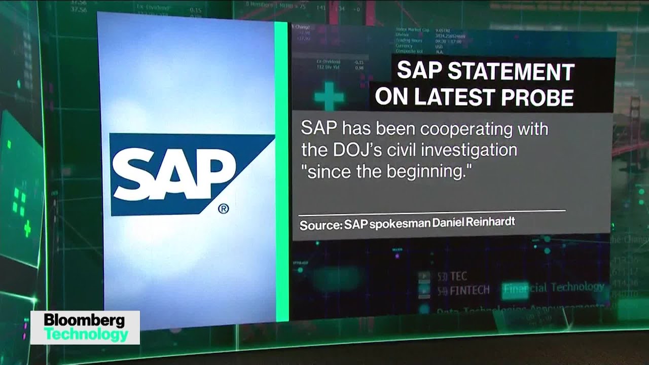US Probes SAP, Carahsoft for Potential Price-Fixing - YouTube