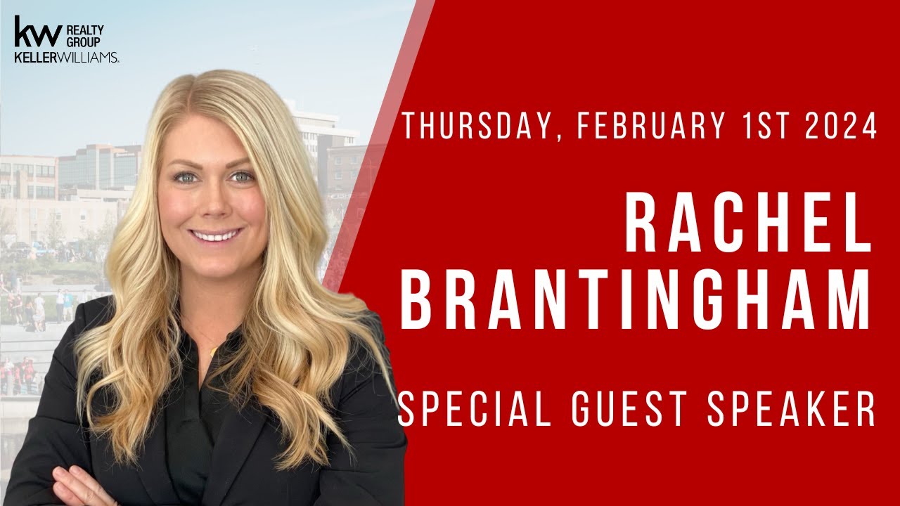 KW Special Guest Speaker: Rachel Brantingham - YouTube