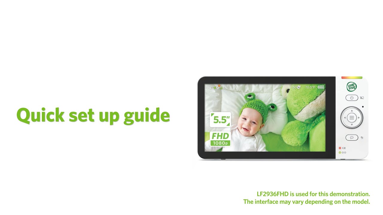 LF2936FHD Quick Set Up Guide - YouTube