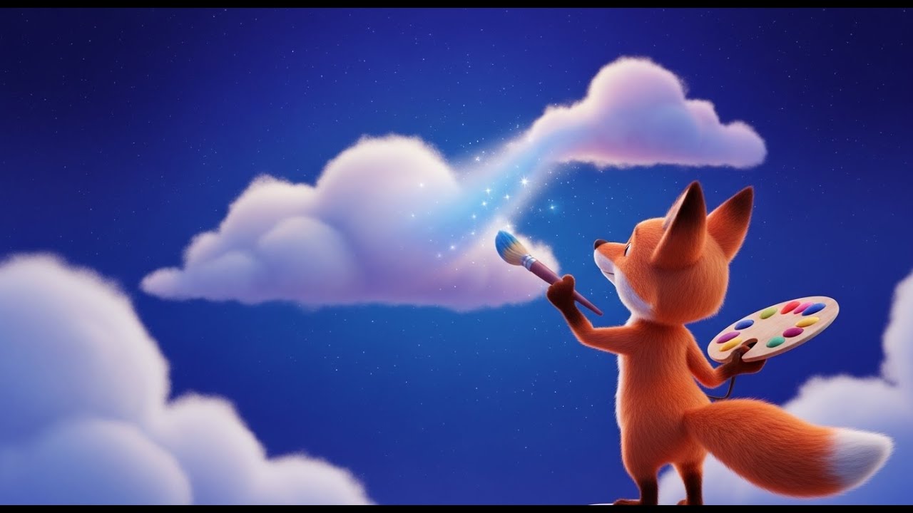The Fox Who Painted the Moon | Best Nursery Rhymes and Kids Songs ...