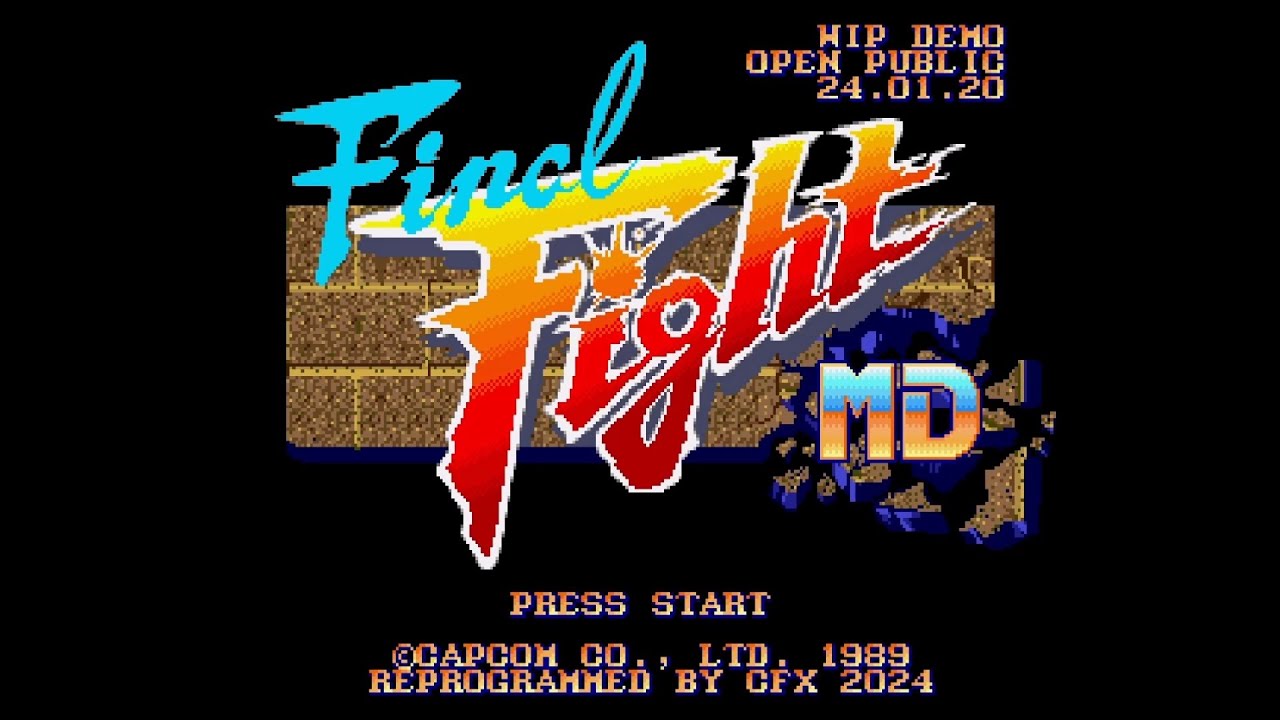 Final Fight MD -200124- (Sega Mega Drive / Genesis) Longplay - YouTube
