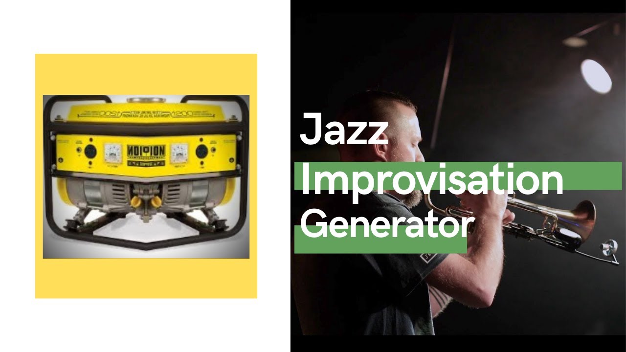 Jazz Improvisation Generator - YouTube