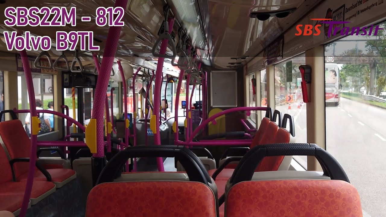 SBS Transit Volvo B9TL [Wright Eclipse Gemini 2 - Batch 4] - SBS22M on ...