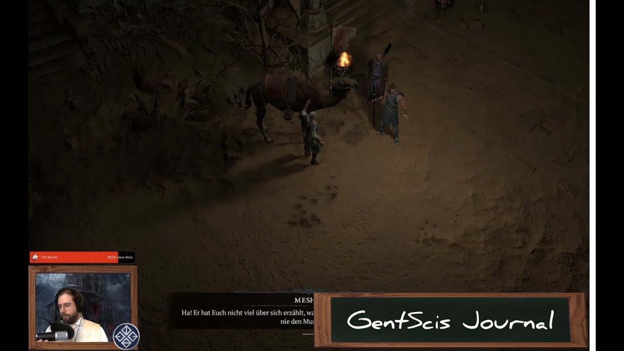 GentScis Journal – Diablo IV (2023) Ep. 45 – Der Käpt’n hat umgeschult ...