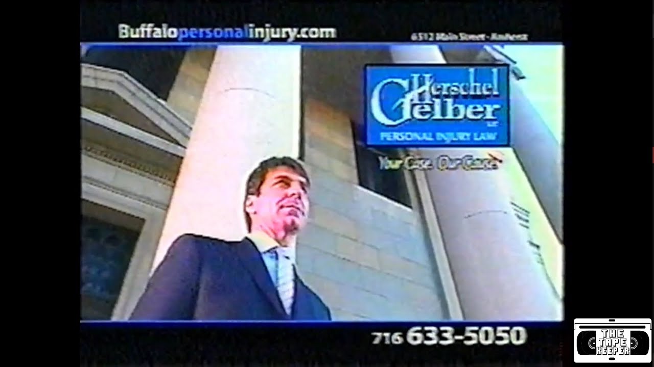 Law Firm of Herschel Gelber Commercial - 2008 - YouTube