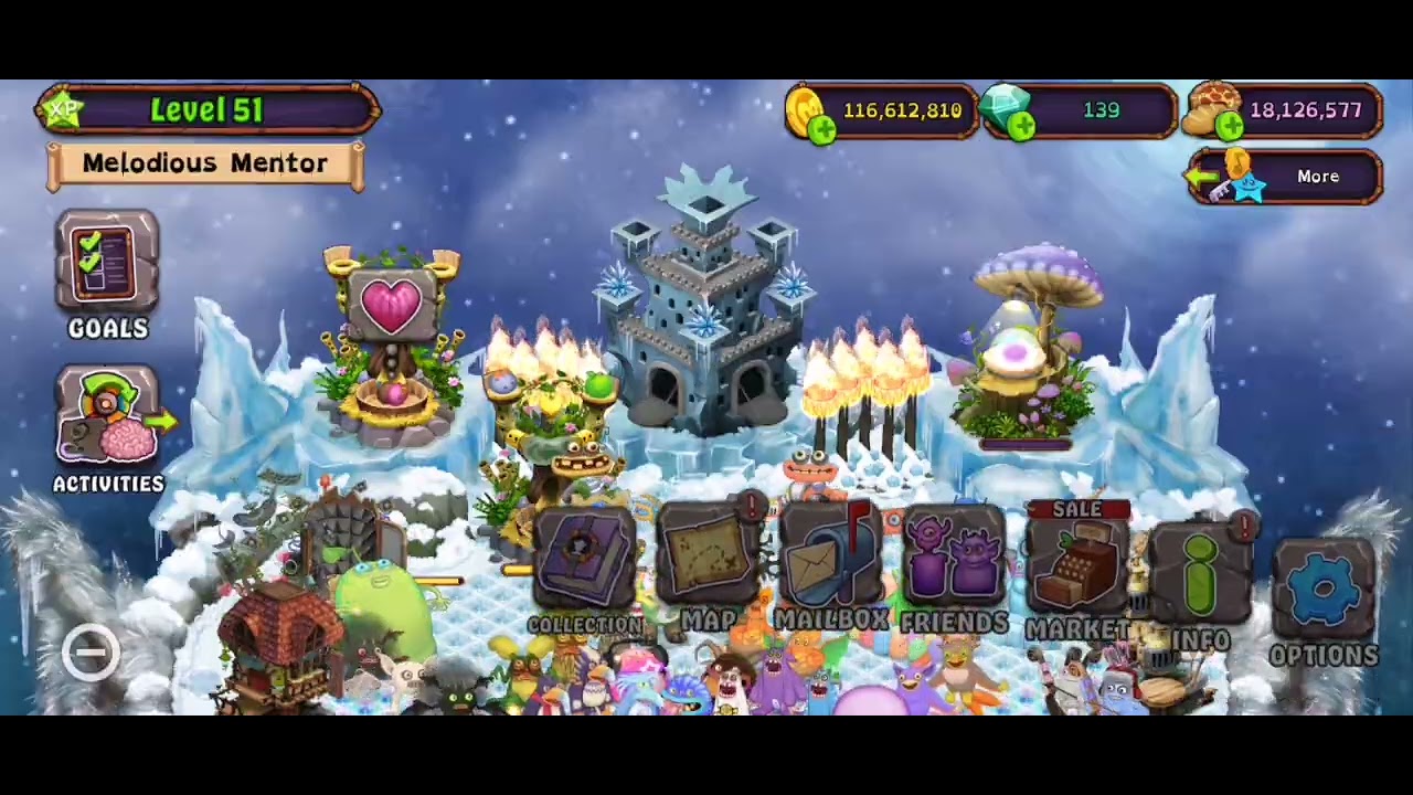 How to breed epic congle on Cold island-My Singing Monsters - YouTube