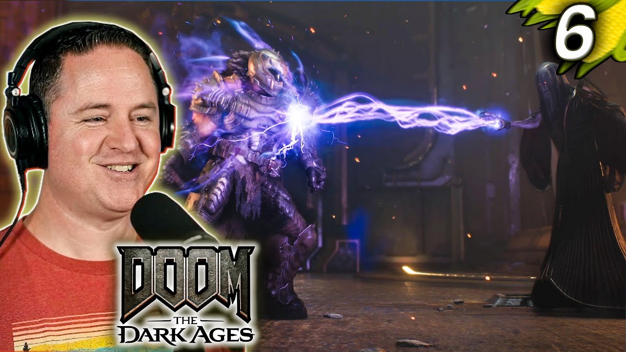 Doomguy Bout to CLUB a Witch! | Lets Play Doom the Dark Ages [Part 6] - YouTube