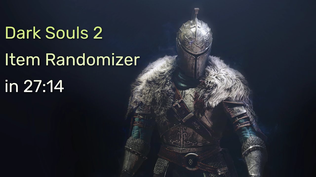 Dark Souls 2 Randomizer Speedrun in 27:14 - YouTube