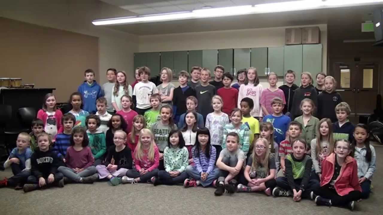 'An Edmonds Kind of Day' featuring Maplewood School Third Graders - YouTube