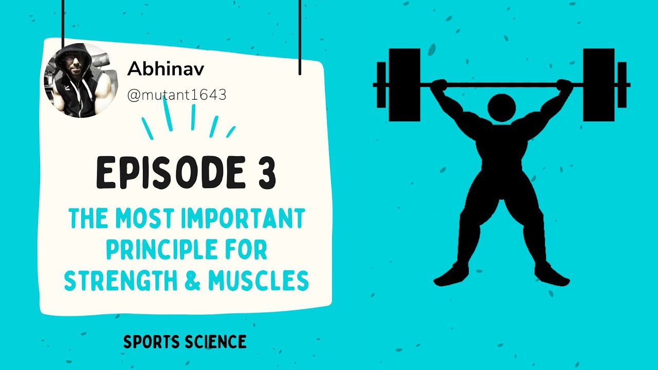 The Most Important Principle for Size & Strength | Ep 3 | Sports ...