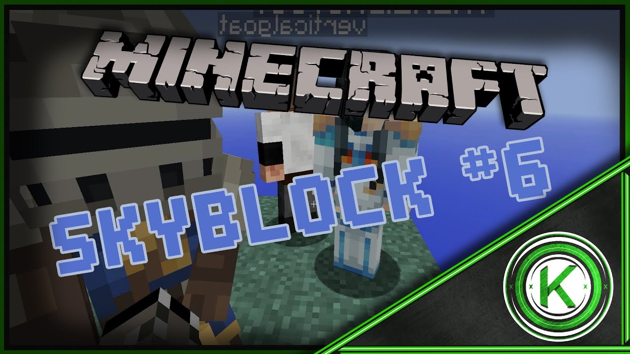 COCAINE FUELED BUILDING - Minecraft Skyblock Part 6 - YouTube