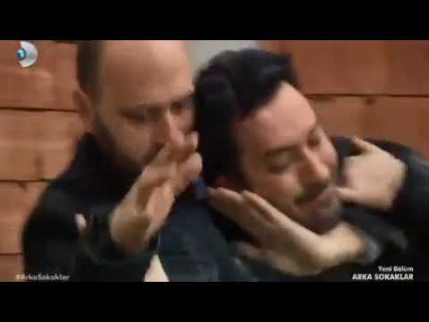 Arka Sokaklar 467 Bölüm-Hakan Aylini Vuran Kişiyi Dövüyor