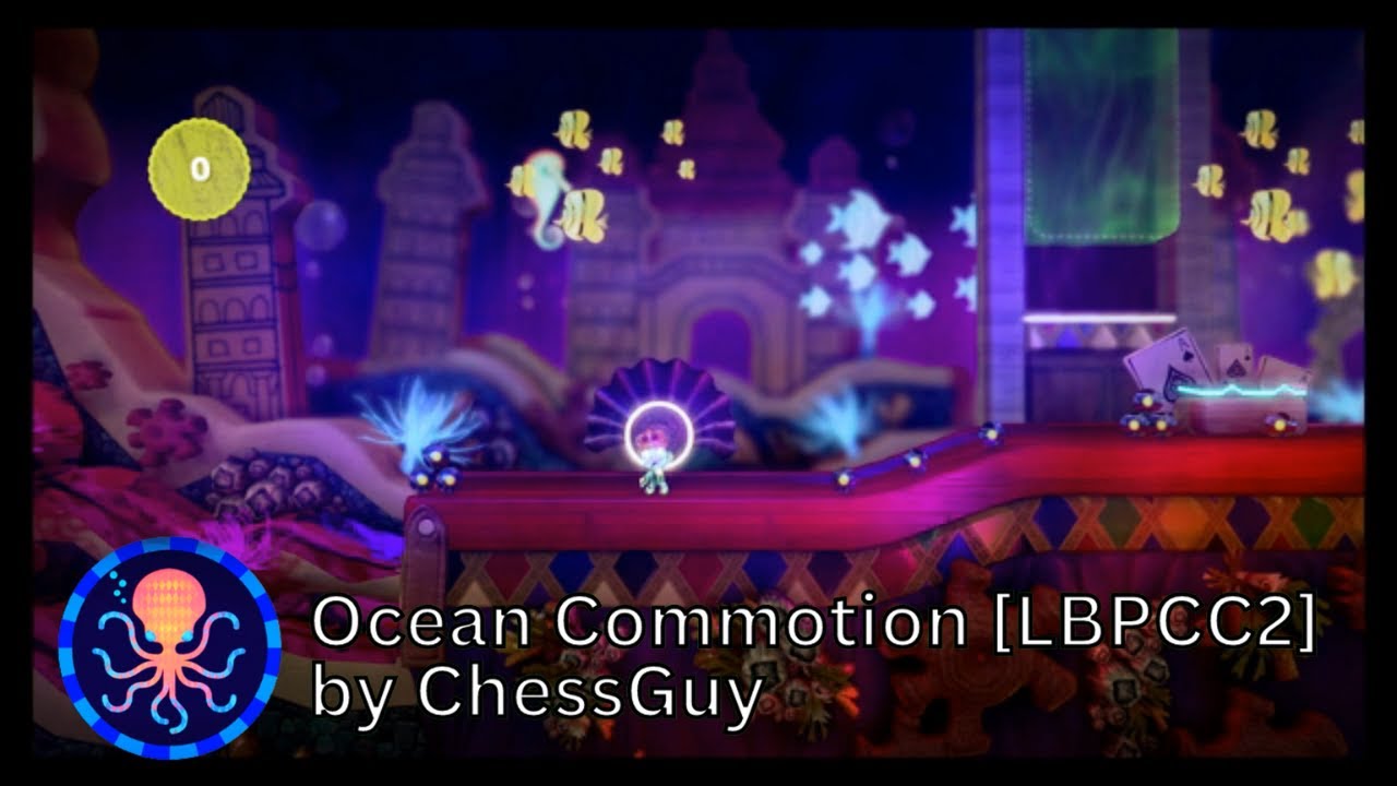 [LBP3] Ocean Commotion by ChessGuy #LBPCC2 - YouTube