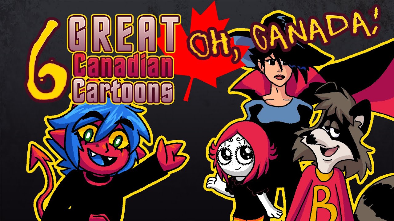 6 Hidden Canadian Cartoon Gems! - YouTube