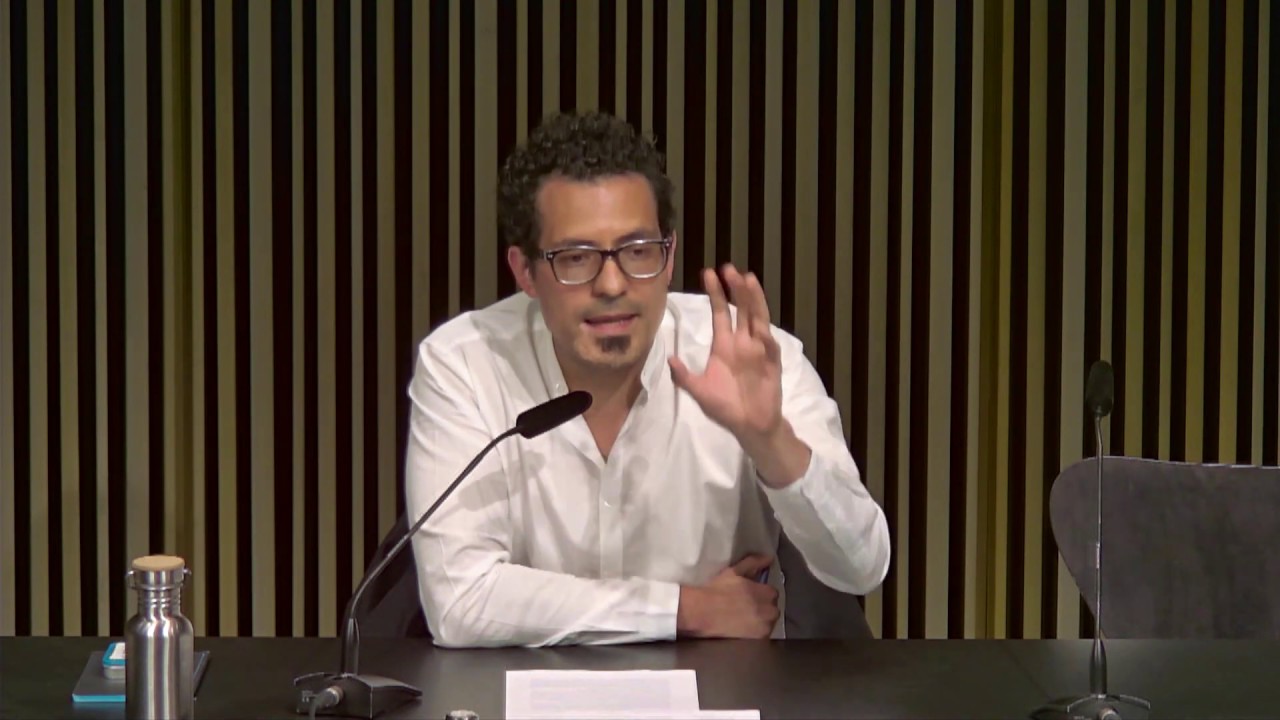 "L’estat del temps: un present sense passat", a càrrec de Daniel Inclán ...