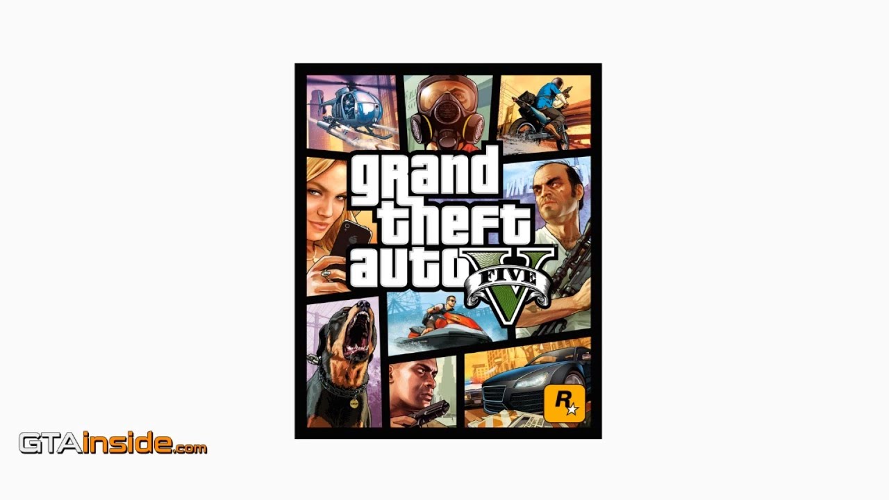 GTA 5 (Grand Theft Auto V) Box Art Analysis & Comparison with GTA 4 ...