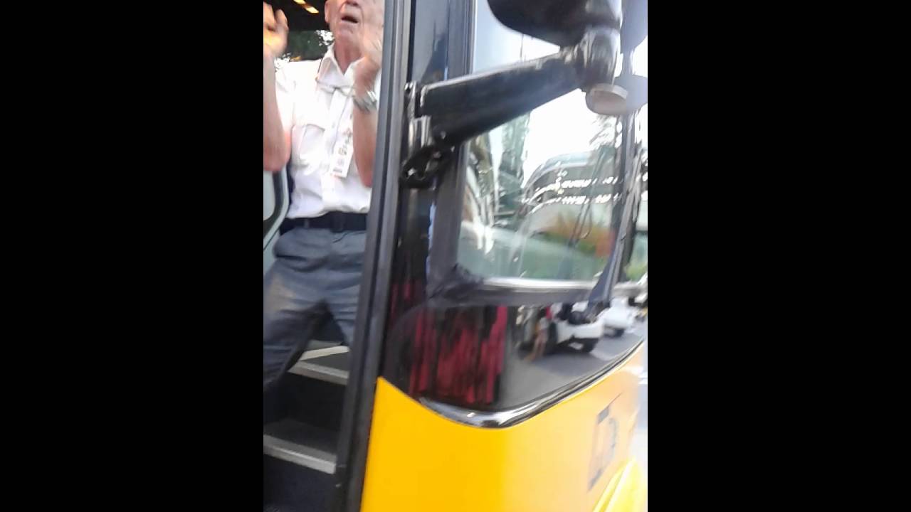 Rick the bus driver is lit - YouTube