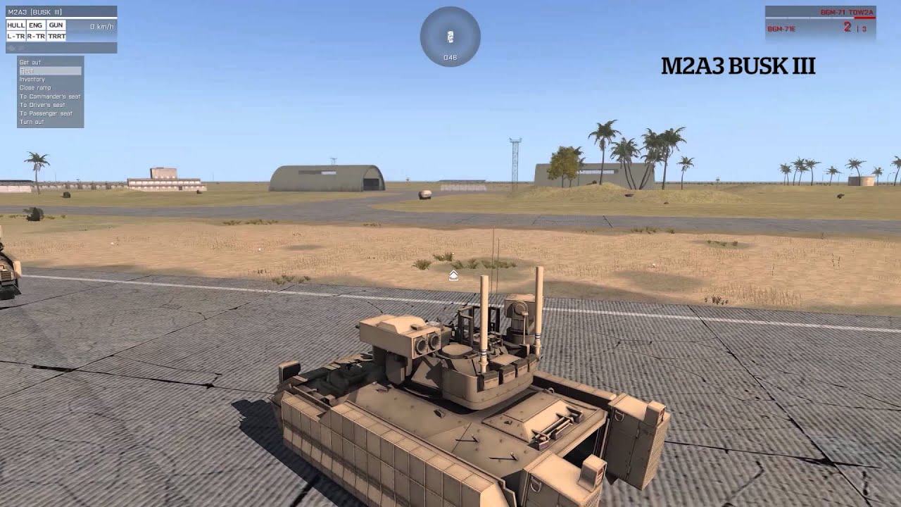 M2A3 BUSK III FOR Fallujah - YouTube