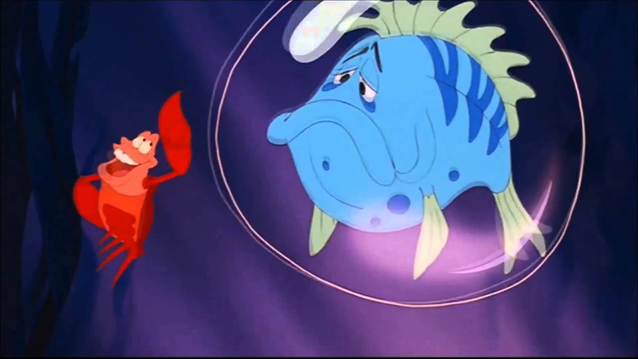 The Little Mermaid - Under The Sea - (Full HD 1080p) 2013 - YouTube