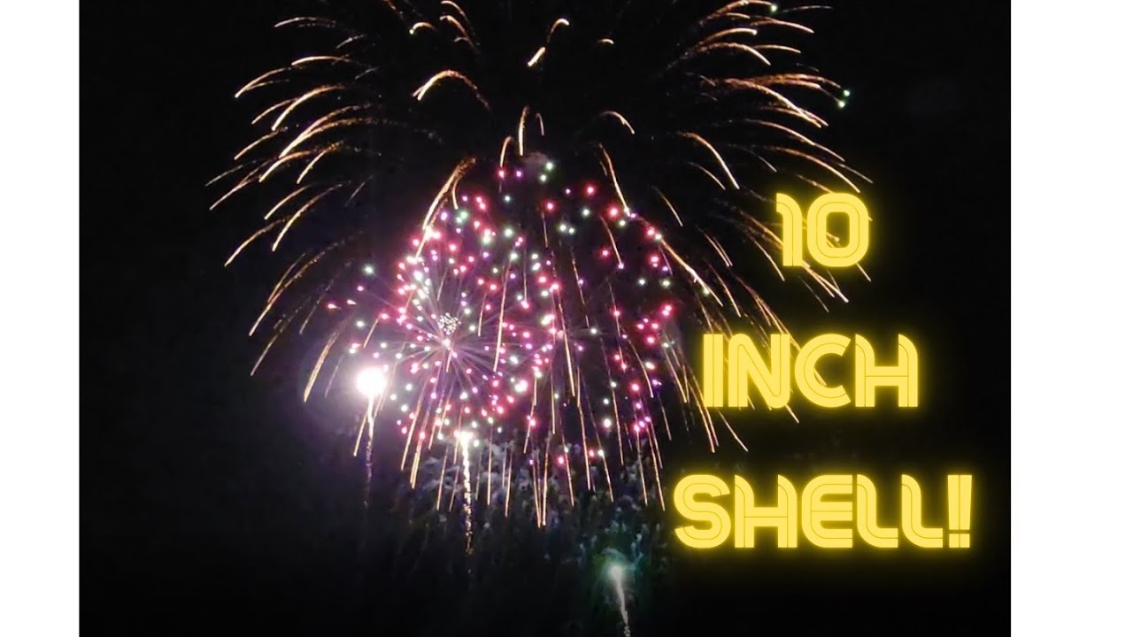 10 INCH SHELL and 6 INCH SALUTES!! - YouTube