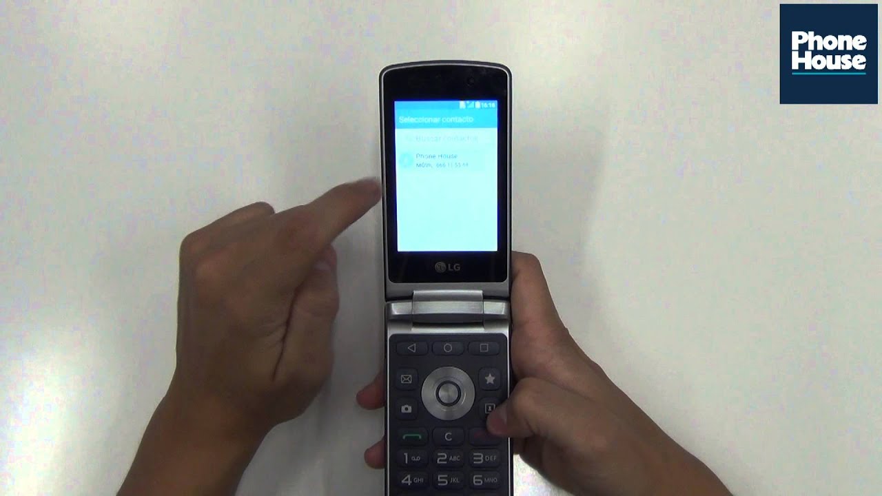 Tip: Cómo configurar la marcación rápida en LG Wine Smart - YouTube