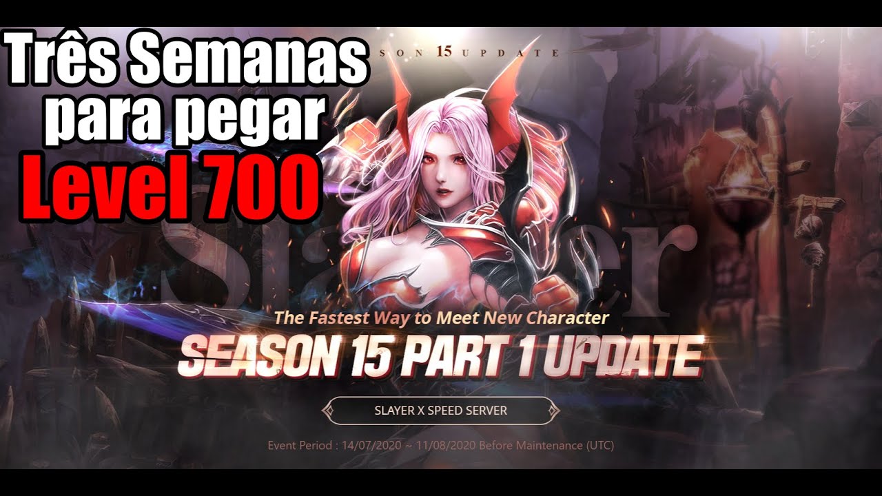 Mu Online - Estratégia de três semanas para pegar level 700 no Speed ...