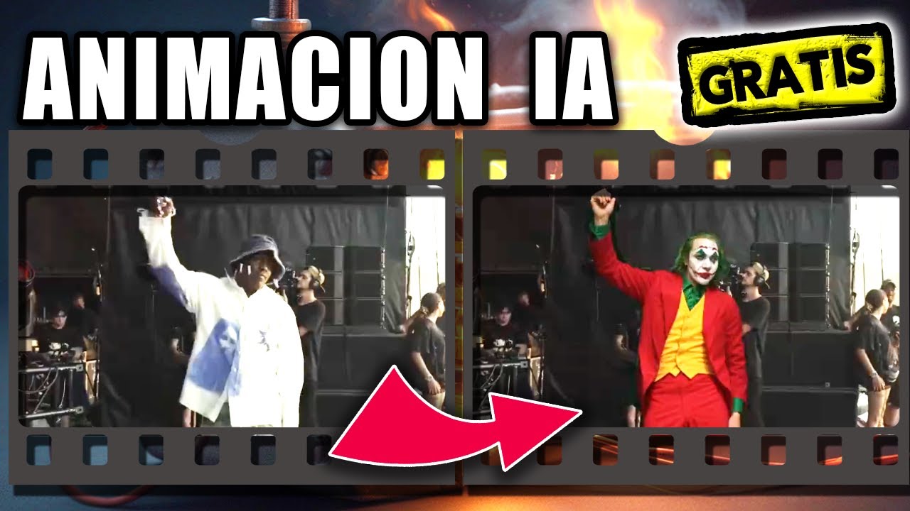 Tutorial VIGGLE: Crea una ANIMACIÓN con Inteligencia Artificial - YouTube