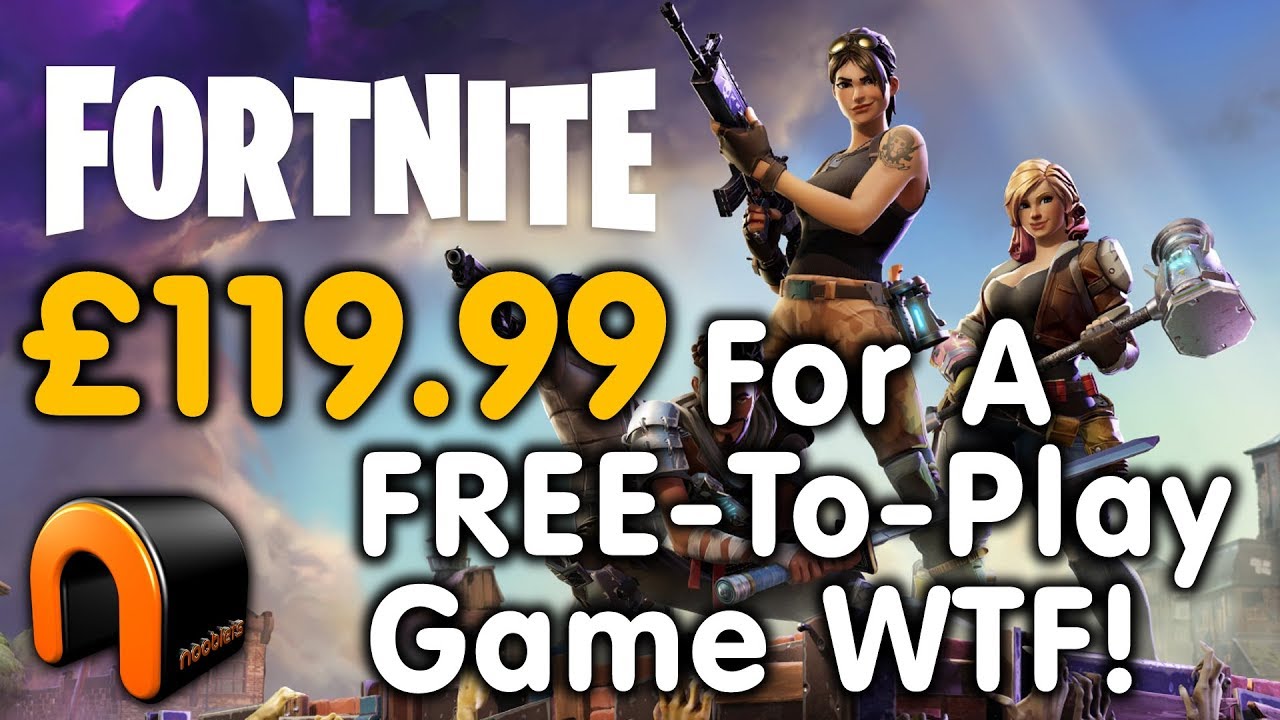 FORTNITE: IS IT A RIP-OFF? - YouTube