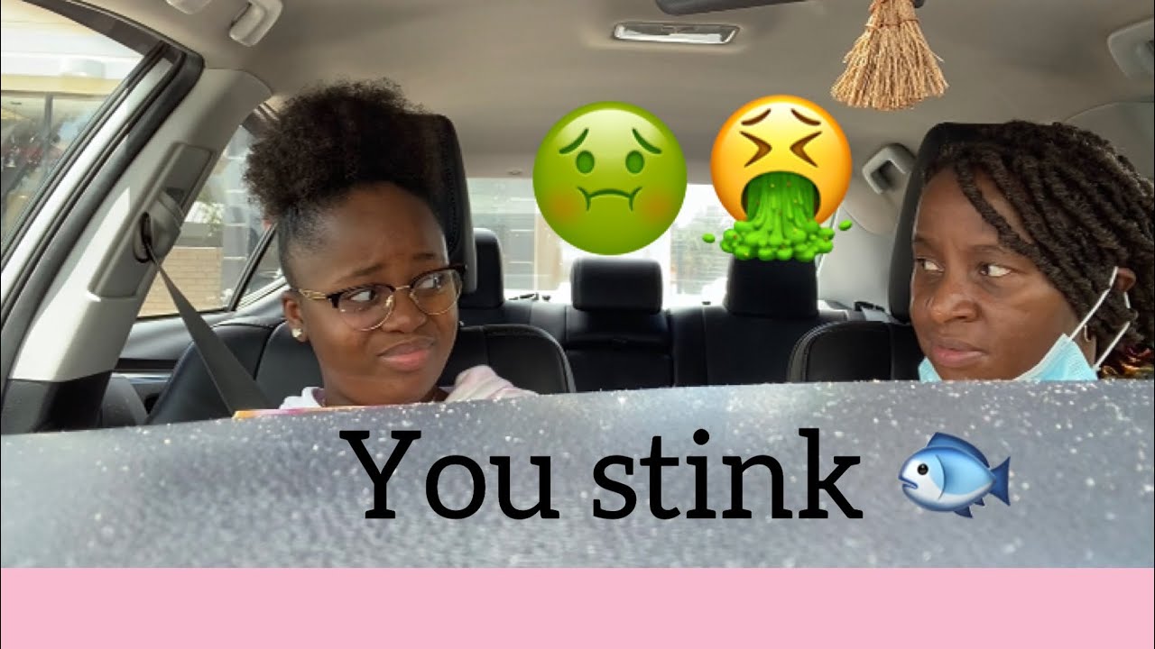 You Stink Prank On My Mom - YouTube