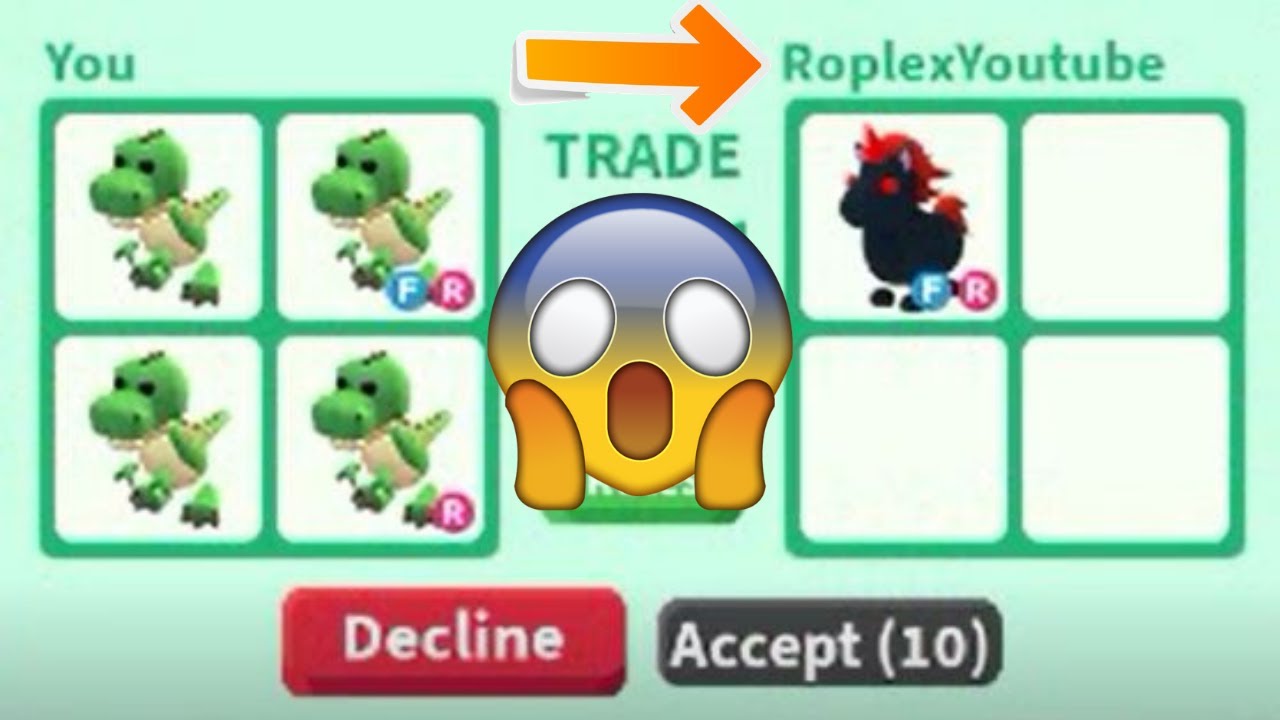 I met Roplex Gaming in Adopt Me! - YouTube