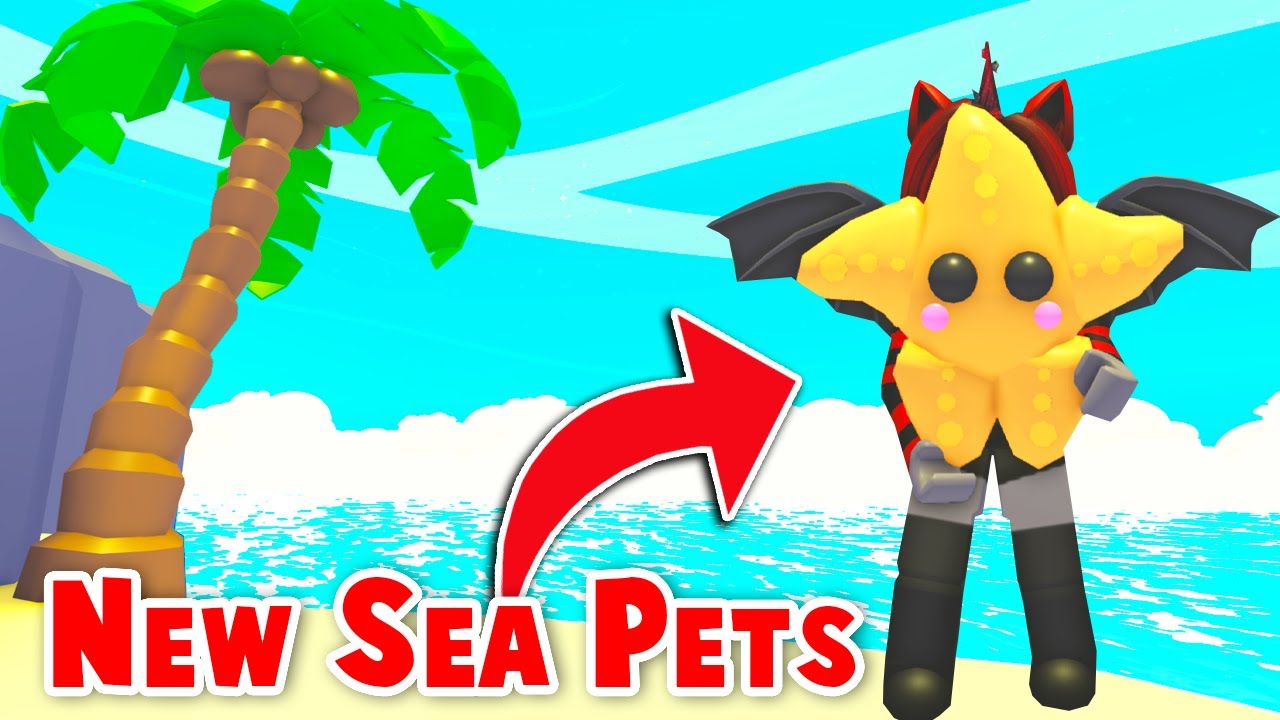 *NEW* SEA PET LEAKS In Adopt Me! (Roblox) - YouTube