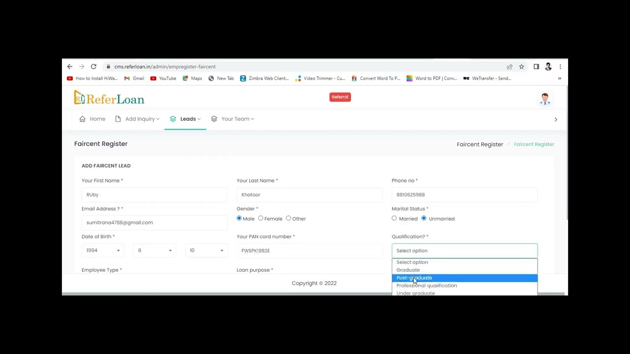 How to login Faircent Loans - YouTube