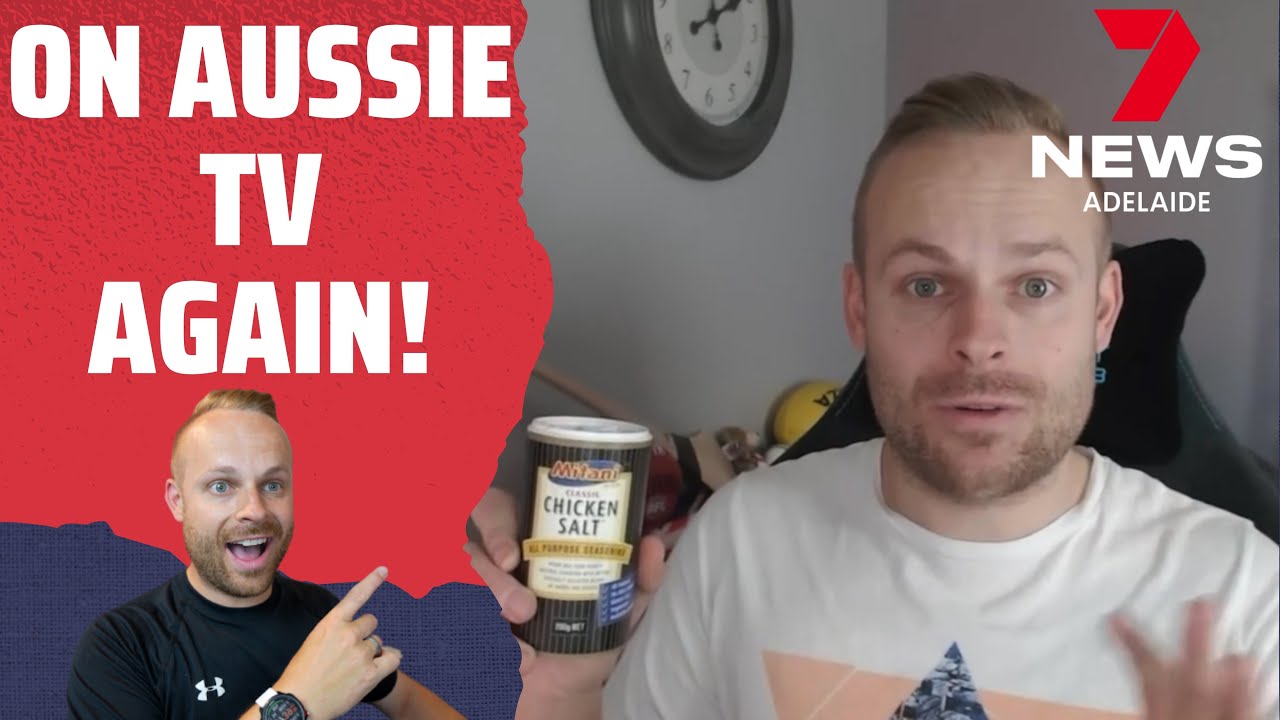 The fourth time I have appeared on Australian TV! - YouTube