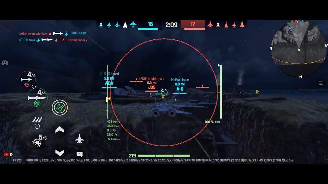 🔴 LIVE Metalstorm PvP | Jet Dogfights & Missile Combat | Metalstream 02 ...