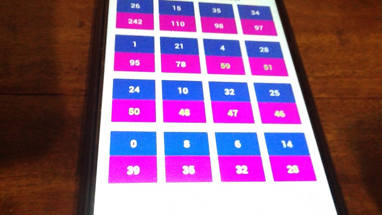 Cold numbers explanation - YouTube