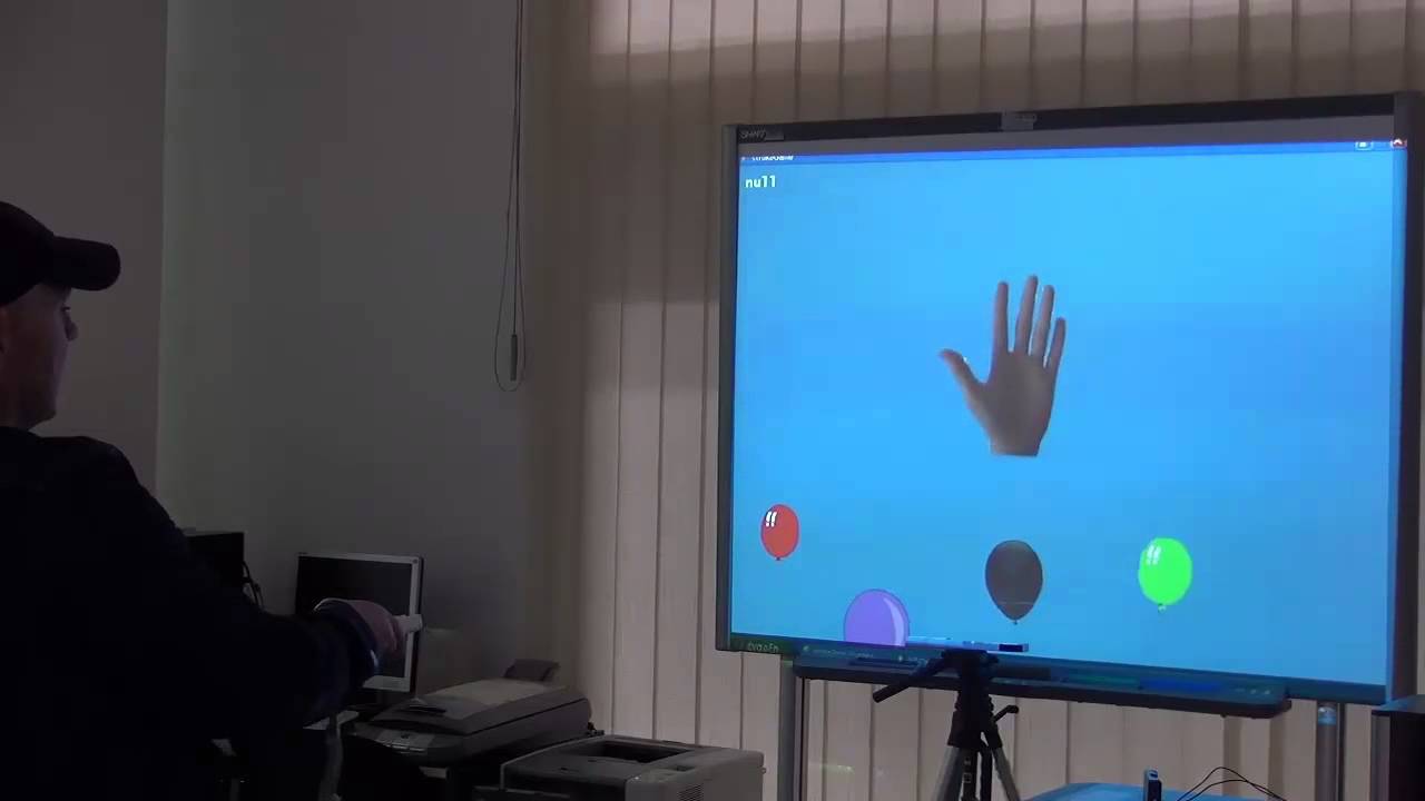 rehabilitation game - YouTube