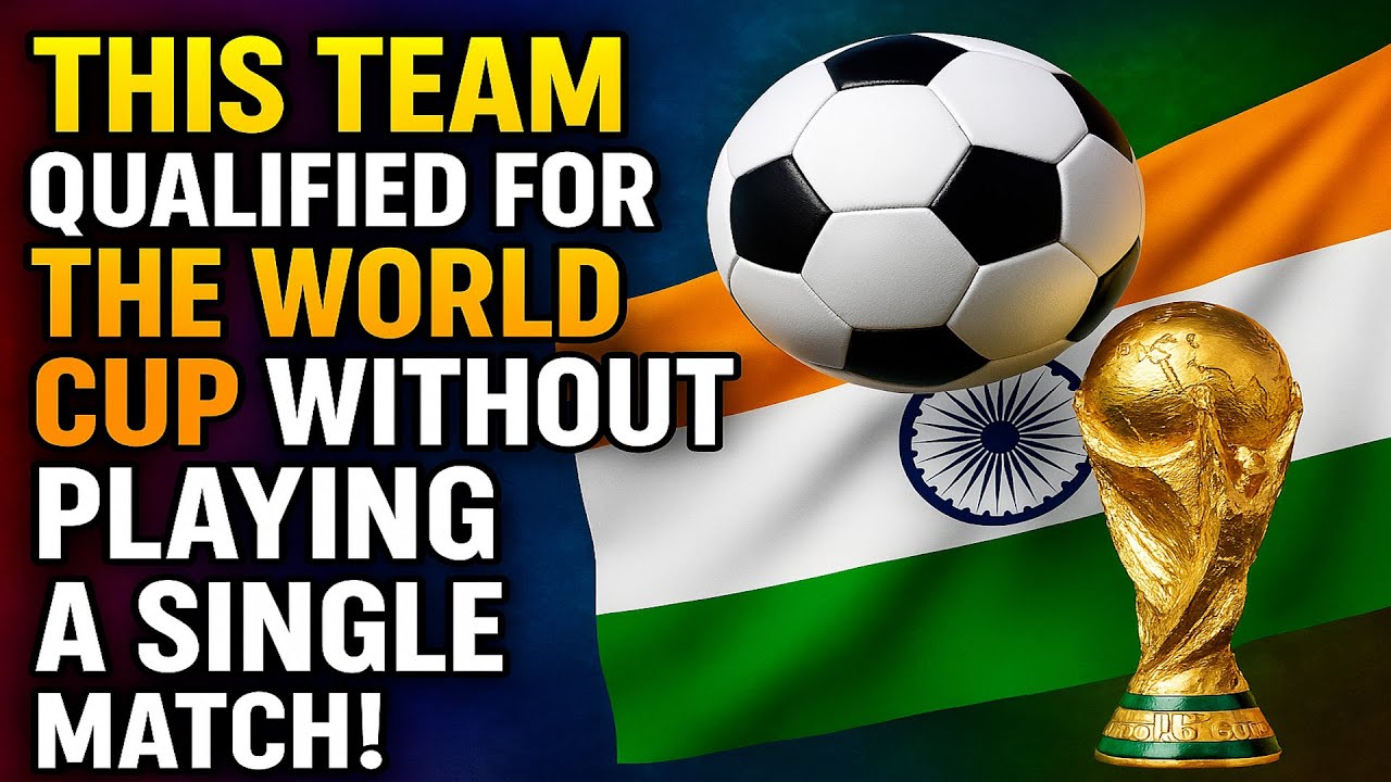 🏆 “The STRANGEST World Cup Qualification Ever – You Won’t Believe It ...