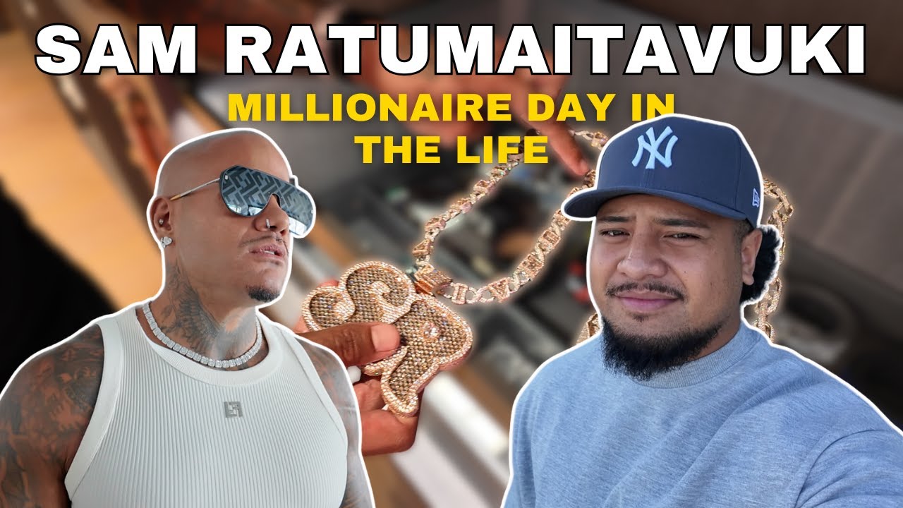 The Fijian Millionaire - Sam Ratumaitavuki - YouTube