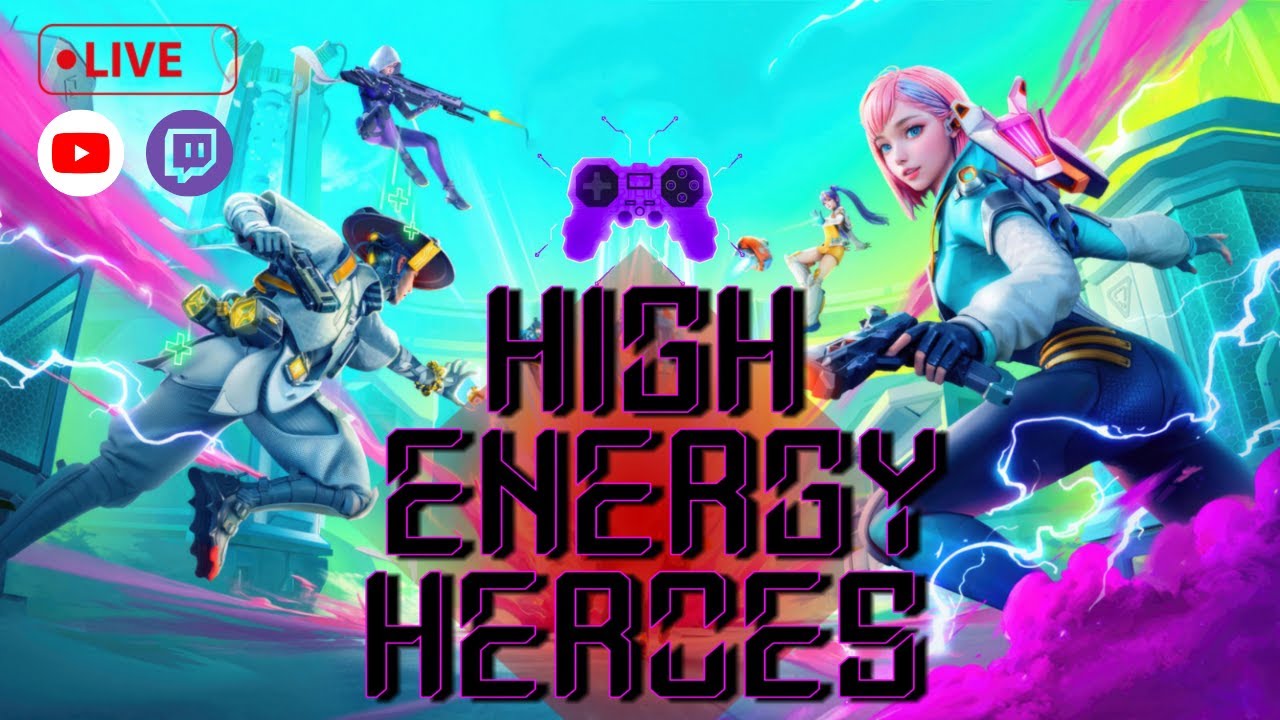[HIGH ENERGY HEROES] FPS/TPS NOOB Solo Queuing (Apex Mobile 2.0) - YouTube