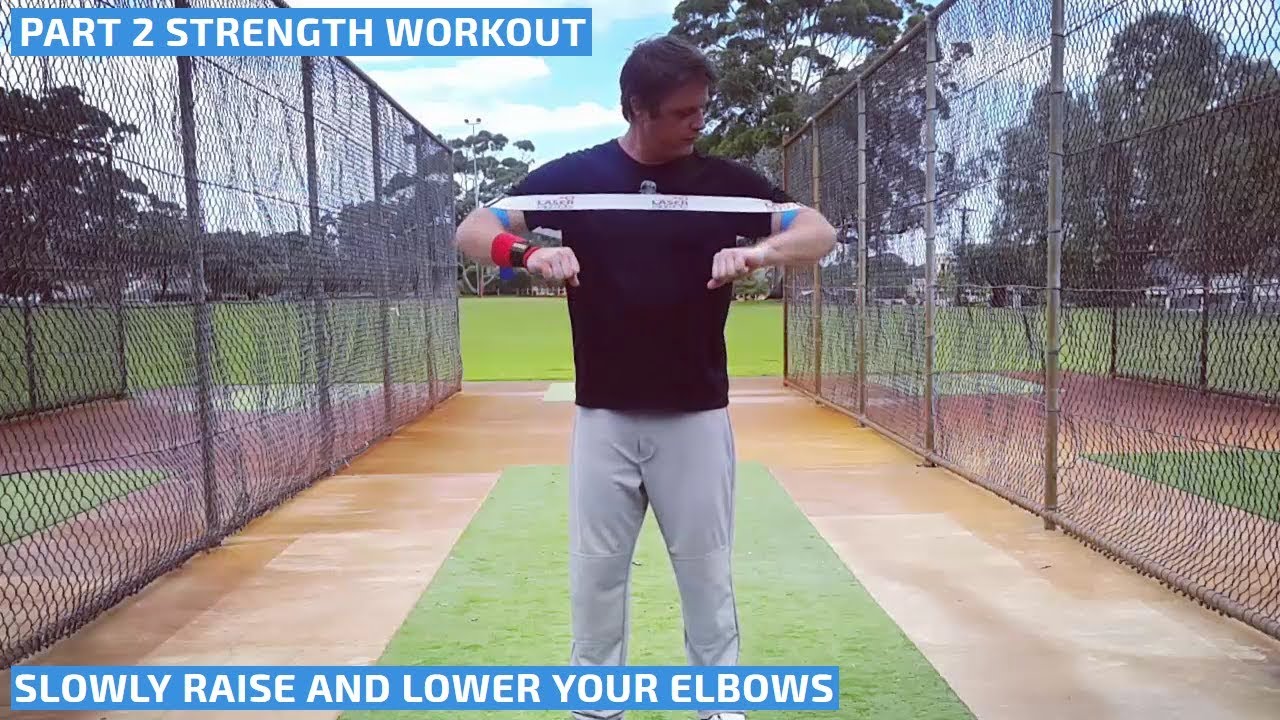 Laser Power Swing Home Workout. Baseball And Softball Hitting. - YouTube