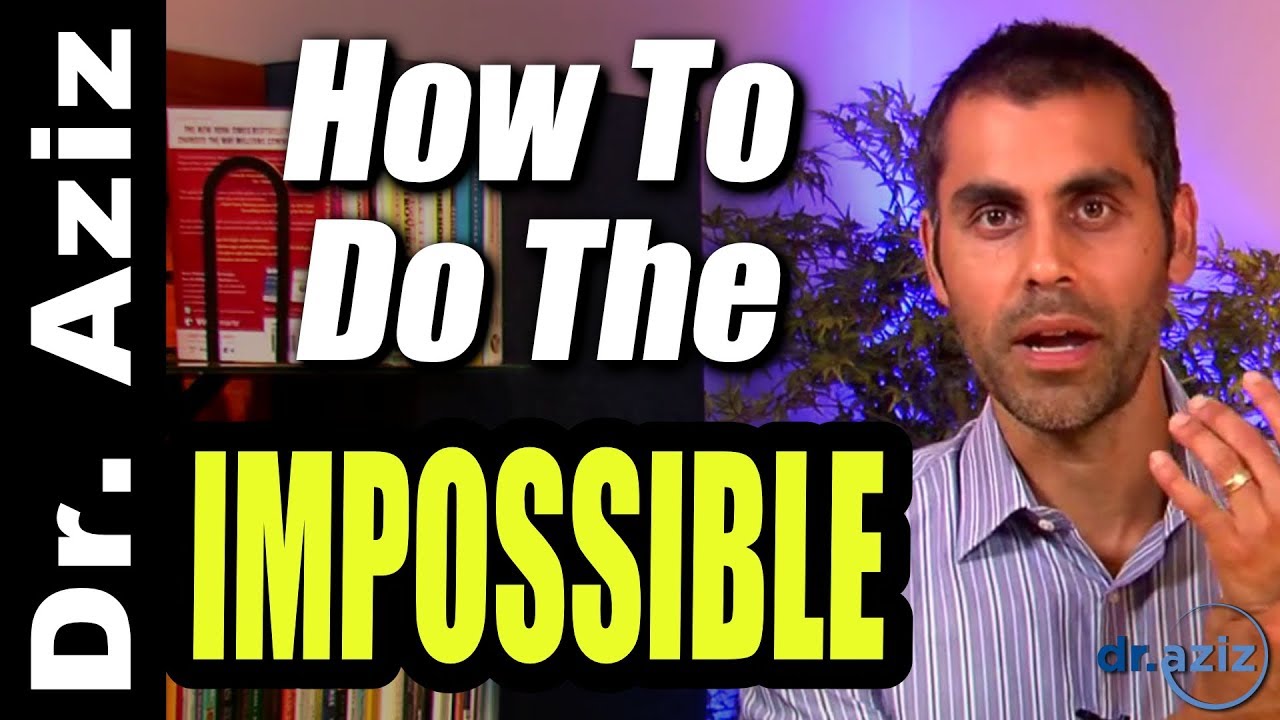 How To Do The Impossible! Step #1: Question Your Stories - YouTube