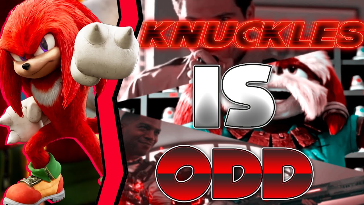 Knuckles Show Kinda Sucks - YouTube