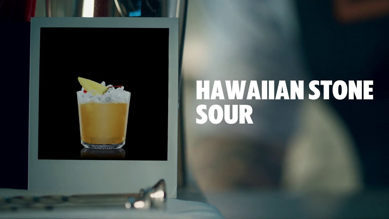 HAWAIIAN STONE SOUR DRINK RECIPE - HOW TO MIX - YouTube