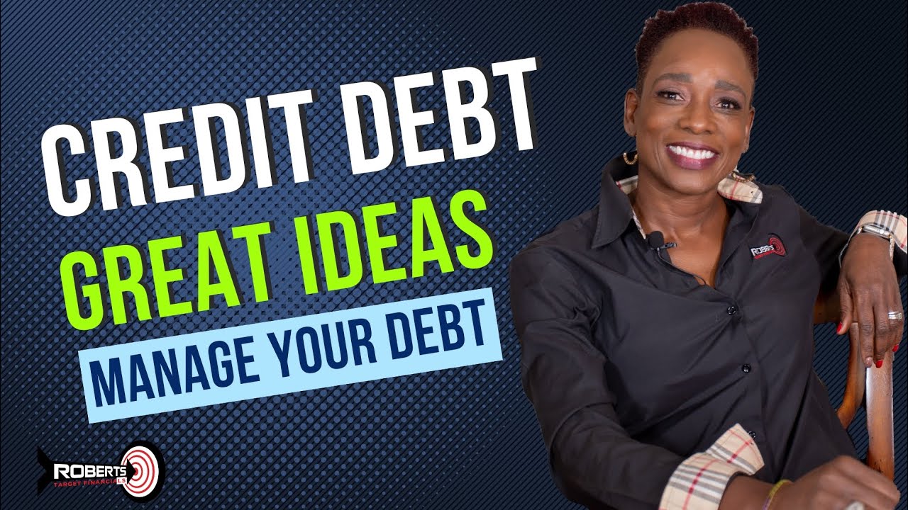 Conquer Credit Card Debt: My Solutions for Smart Debt Relief - YouTube