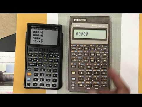 DM 32 Swiss Micro for UIL Calculator Contest - YouTube