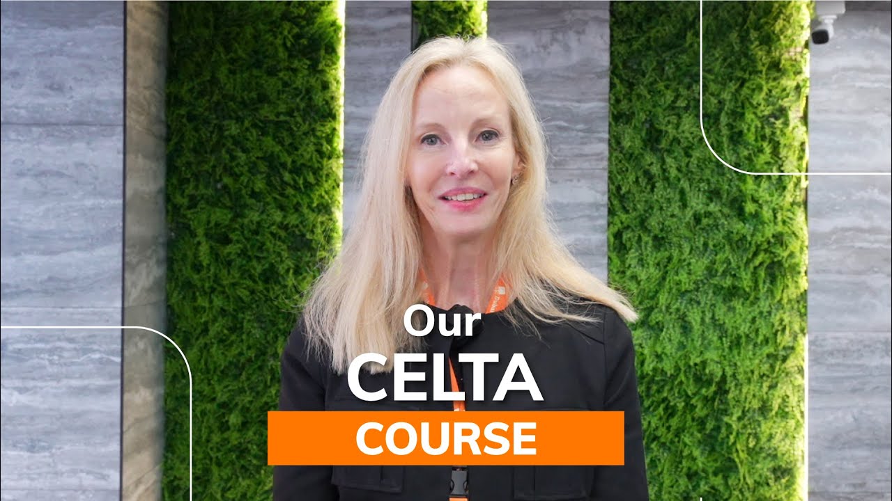 Become a successful English teacher with CELTA course at ES! - YouTube